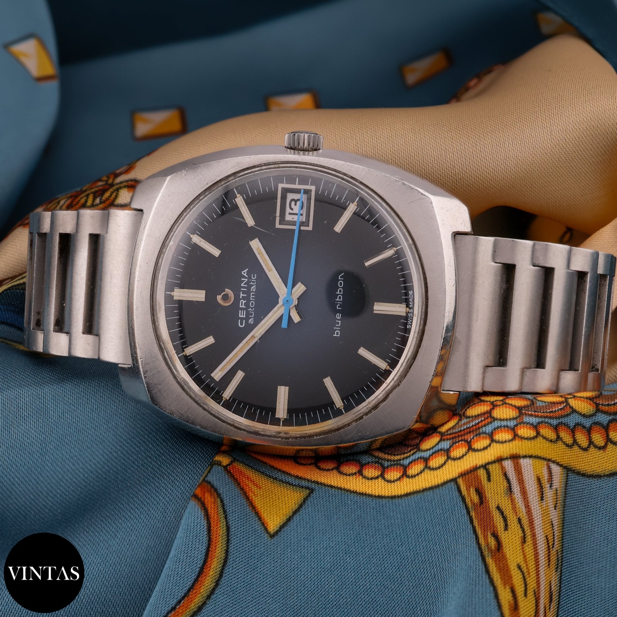 Certina Blue Ribbon - Vintage 70er | VINTAS