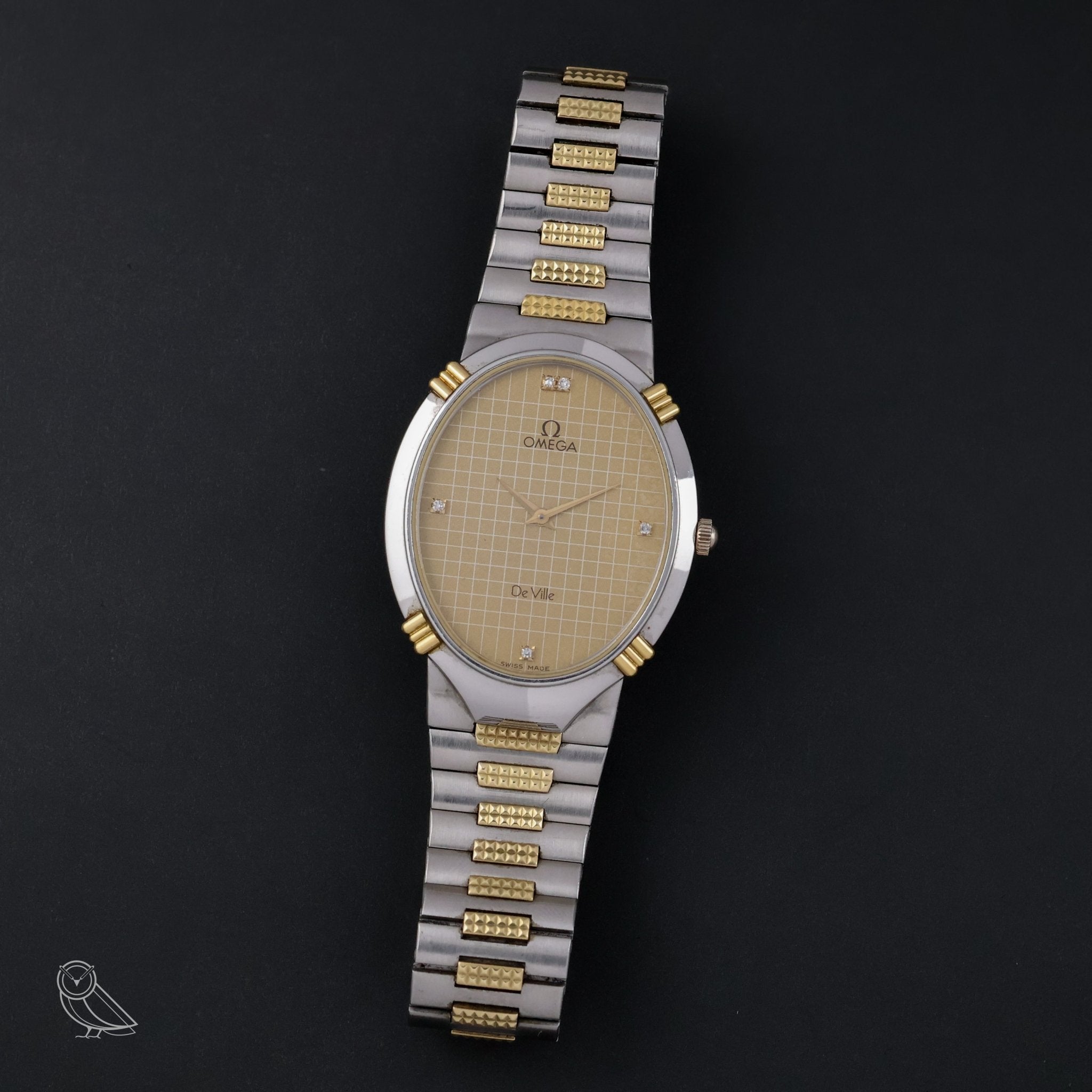 Omega De Ville Ellipse 395.0828 | VINTAS